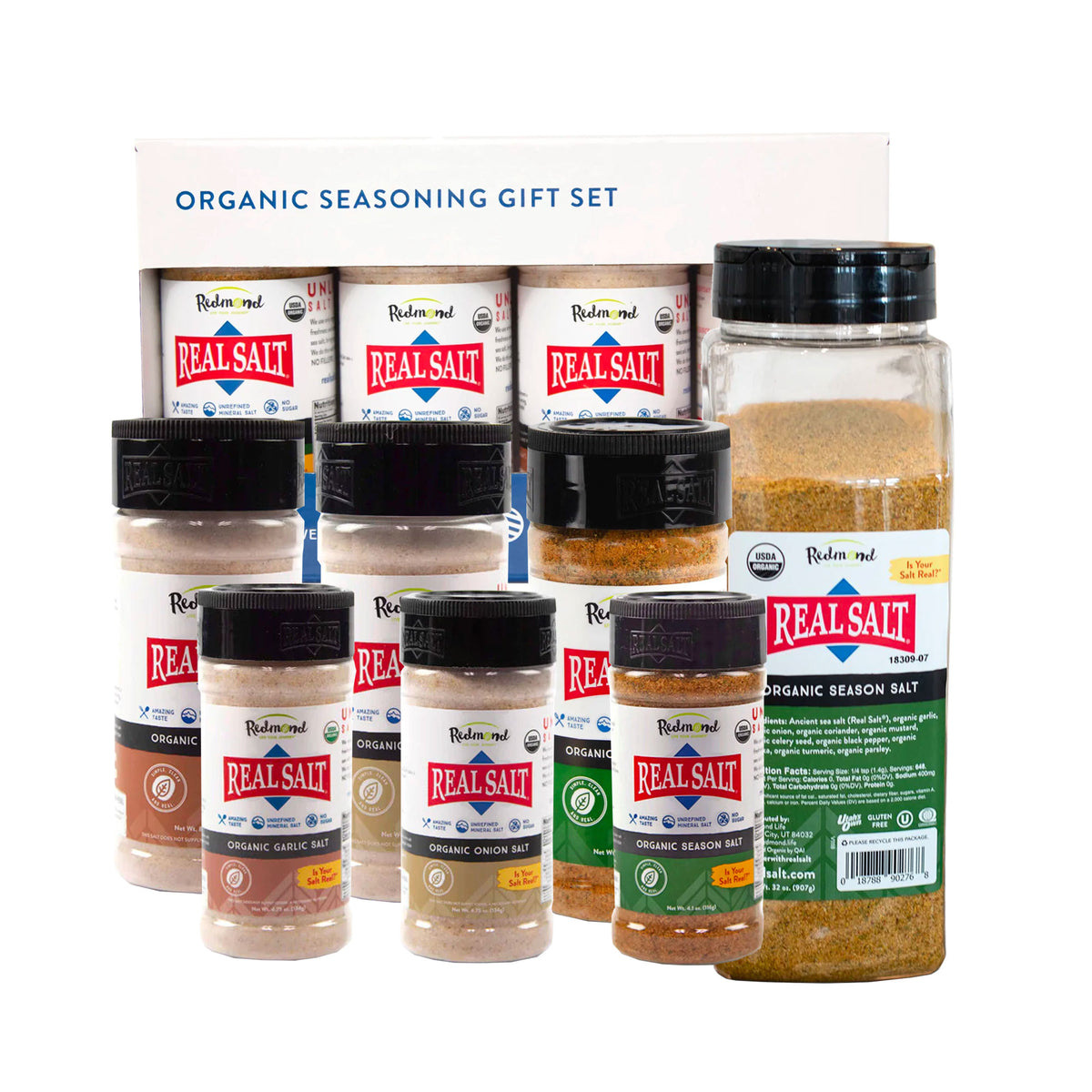 Real Salt® - Seasonings – Redmond Agriculture