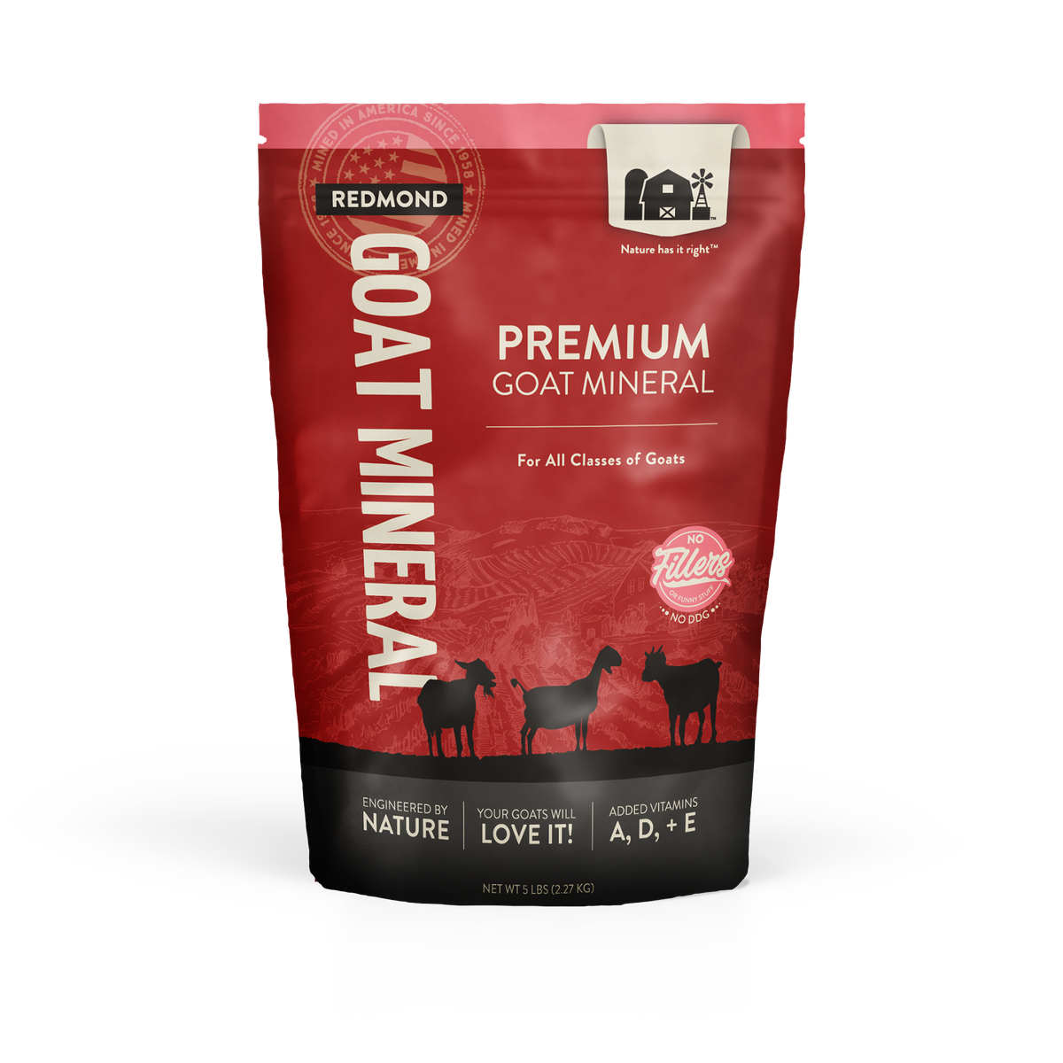 Goat Mineral Mix – Redmond Agriculture