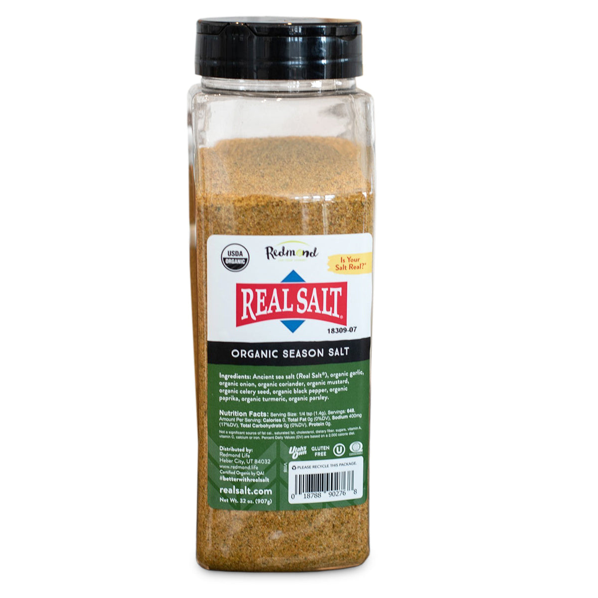 Real Salt® - Seasonings – Redmond Agriculture